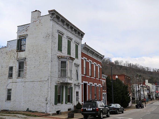 Historic Maysville proves that waterfront living doesn't always mean champagne prices on a beer budget.