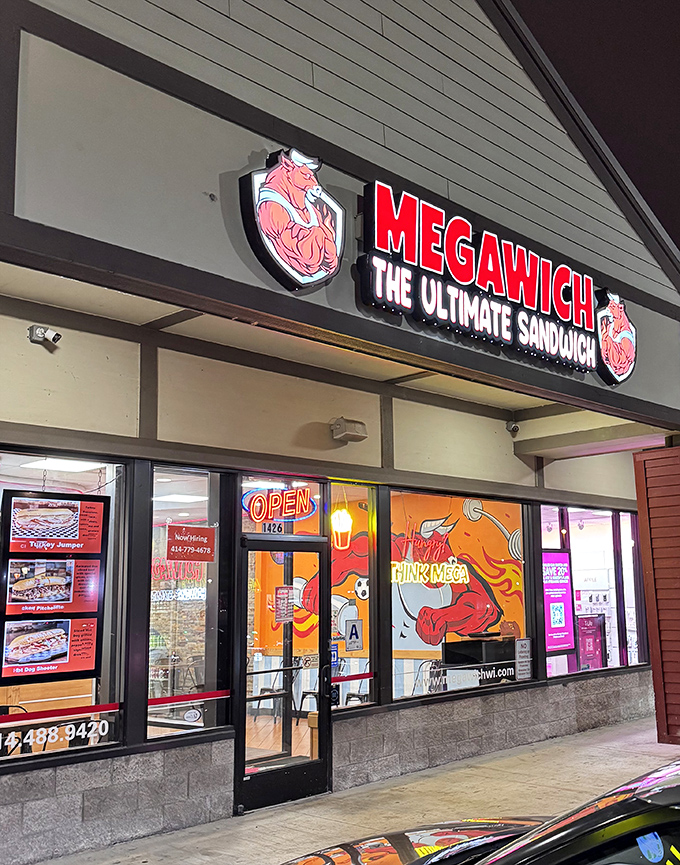 The name says it all: when regular sandwiches just won't cut it anymore, friends.