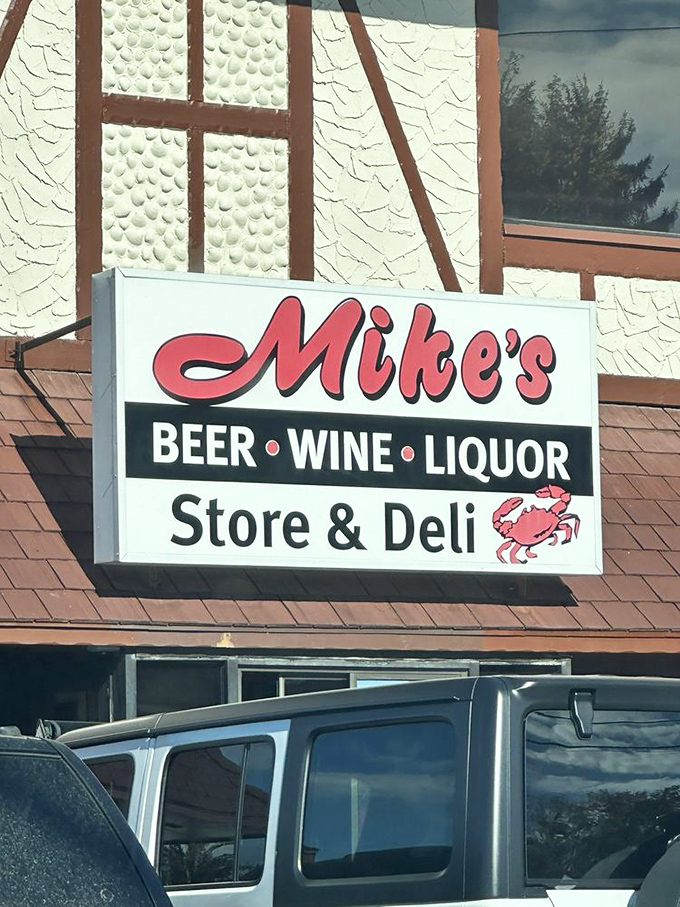 Those colorful umbrellas at Mike's aren't just for shade&mdash;they're beacons calling seafood lovers home.