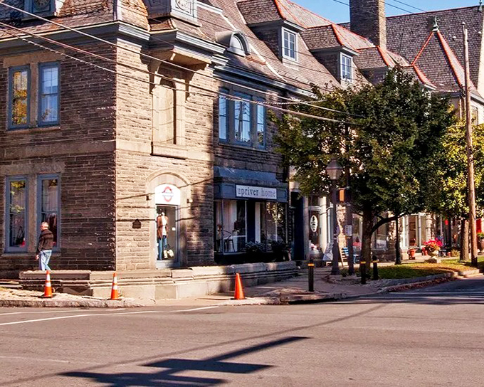 Here's proof that small-town charm isn't extinct&mdash;it just moved to the Pocono Mountains.