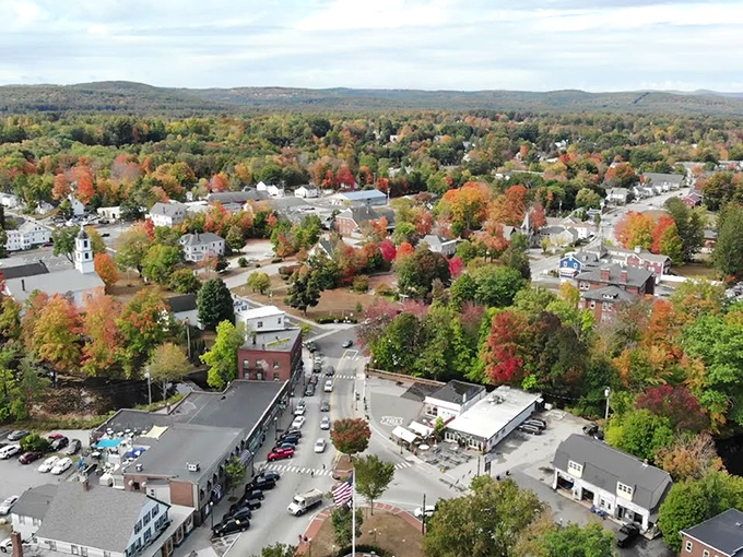 Tree-lined streets whisper stories of generations who've called this peaceful valley home.