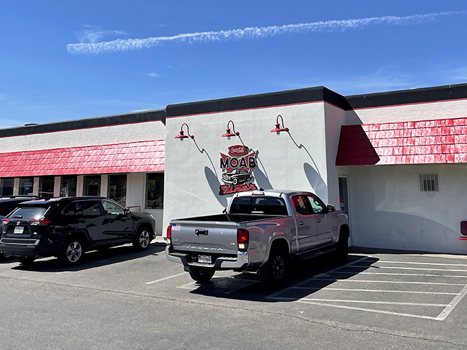 When adventure calls in Moab, this trusty diner answers with hearty portions and hometown hospitality.