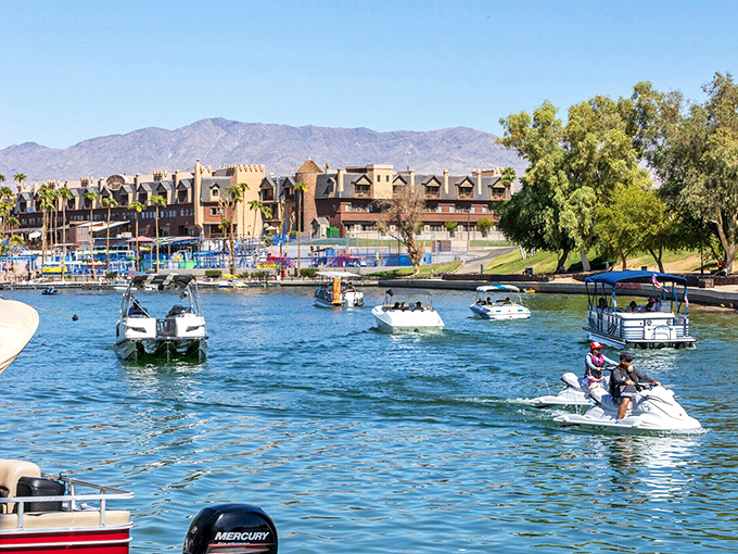 Marina life meets small-town charm where your biggest worry is choosing today's fishing spot.