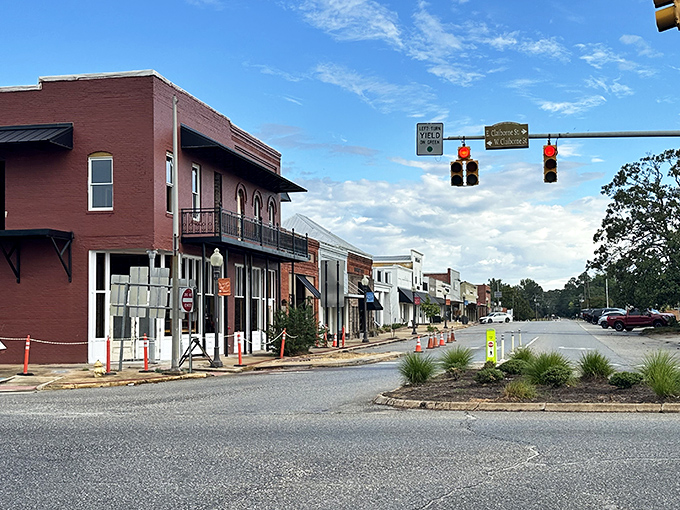 Monroeville&rsquo;s charming main street invites you to slow down, explore local shops, and soak in small-town Southern hospitality.