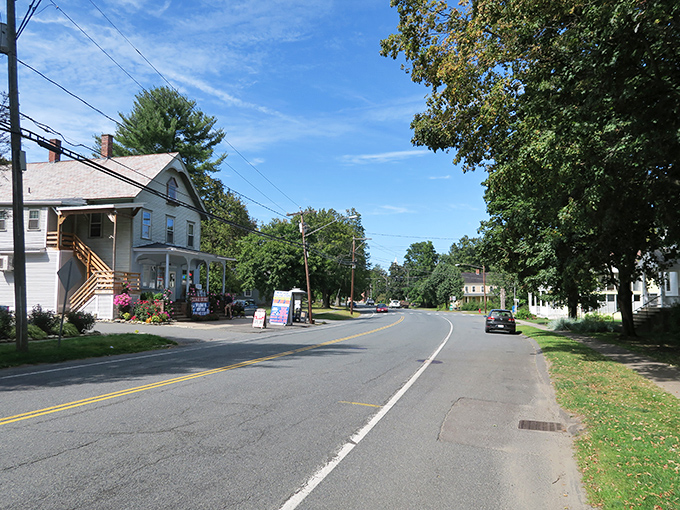 Colorful houses welcome visitors to this affordable gem &ndash; Main Street America without the premium price tag.