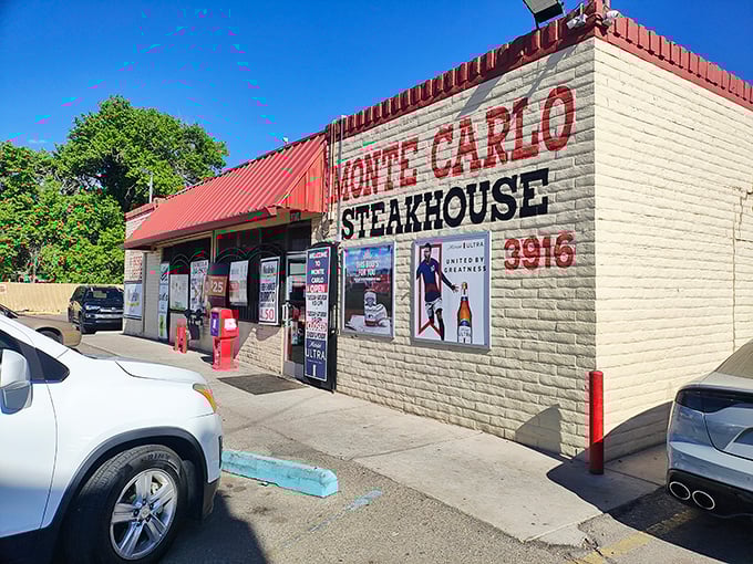 The sign says it all&mdash;this unassuming building houses meat magic that locals have treasured for generations.