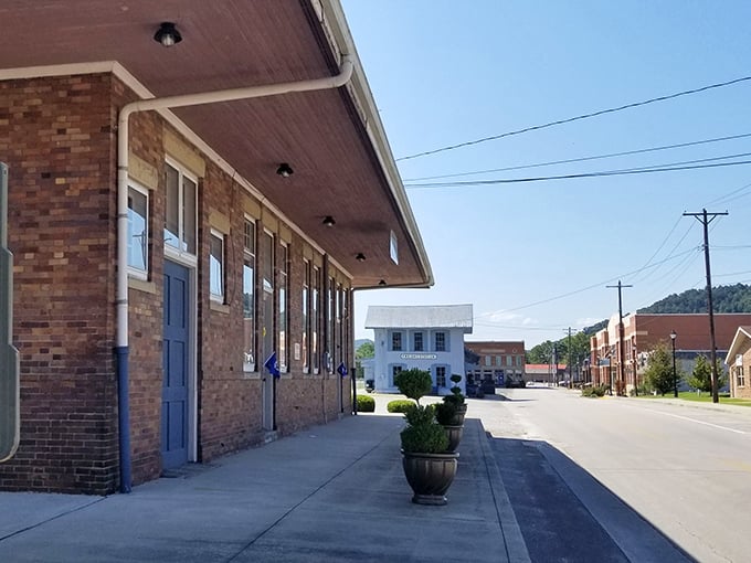 Morehead's brick buildings and wide sidewalks invite you to slow down and remember when conversation was the best entertainment.