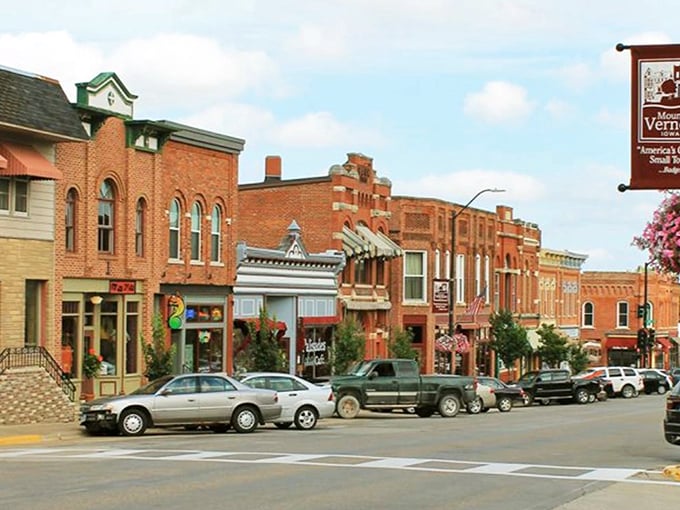 Mount Vernon&rsquo;s vibrant Main Street blends historic charm with small-town warmth, where every storefront invites you to slow down and stay awhile.
