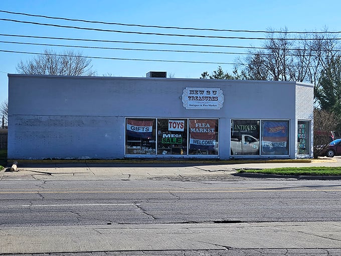 Behind those windows waits a wonderland of second chances for items seeking new homes and shoppers seeking great deals.