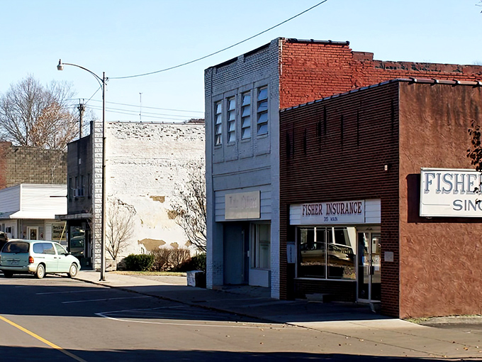 Historic storefronts in Newport tell stories of generations past while housing today's local entrepreneurs. Small-town America at its authentic best!