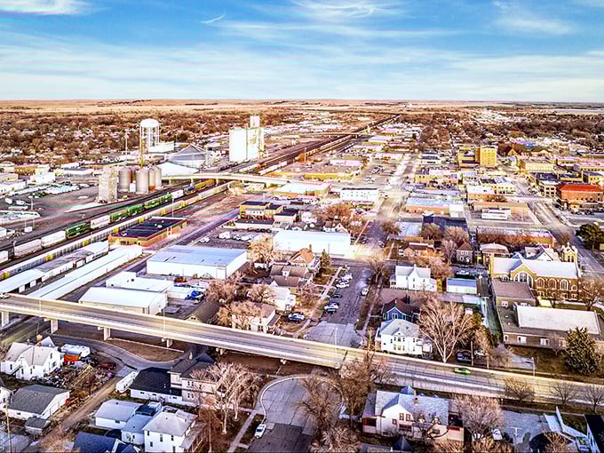 From above, North Platte spreads out like a well-planned community built for real families.