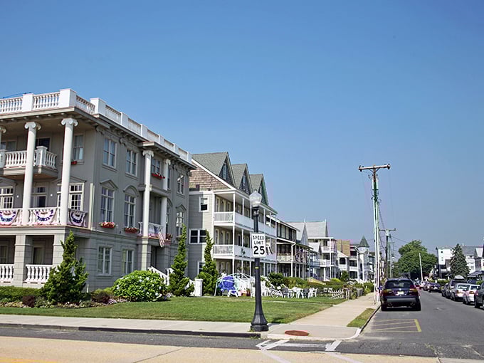 These charming residential roads prove that some neighborhoods are pure poetry in architectural form.