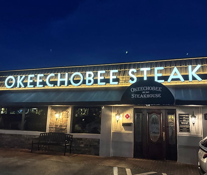 The simple exterior belies the exceptional beef craftsmanship happening behind these unassuming walls.