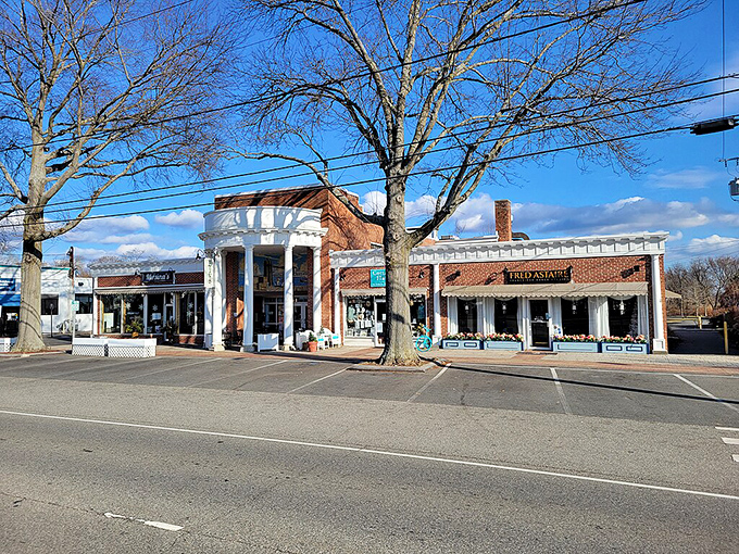 Classic New England charm meets modern convenience - where every storefront tells a Connecticut story.