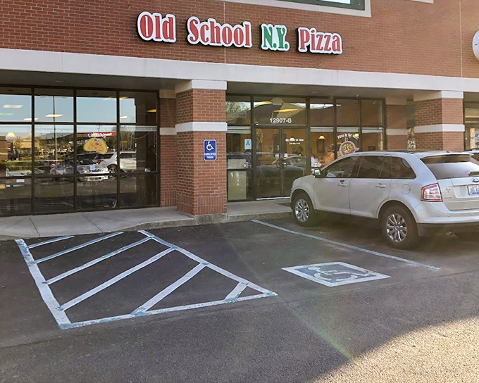 Sometimes the plainest storefronts hide the most extraordinary slices. This is one of those times.