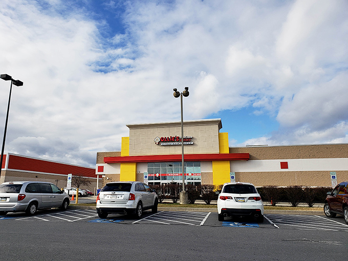 When the parking lot stays this busy, you know word has spread about something good.