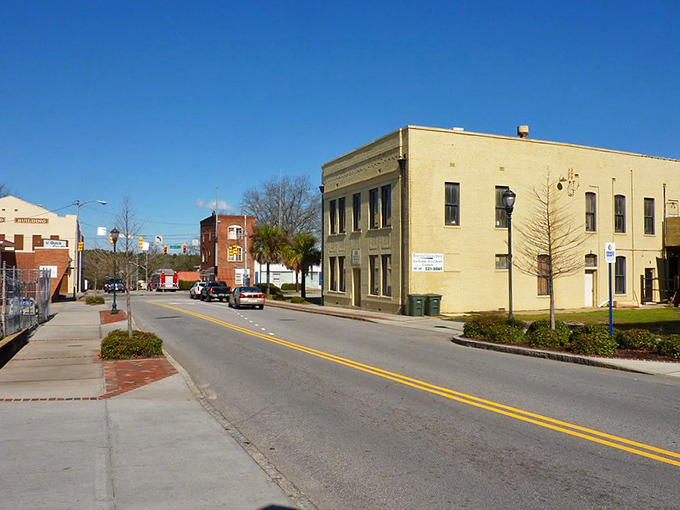 The classic architecture of downtown Orangeburg reminds us that some things&mdash;like good design and community&mdash;never go out of style.