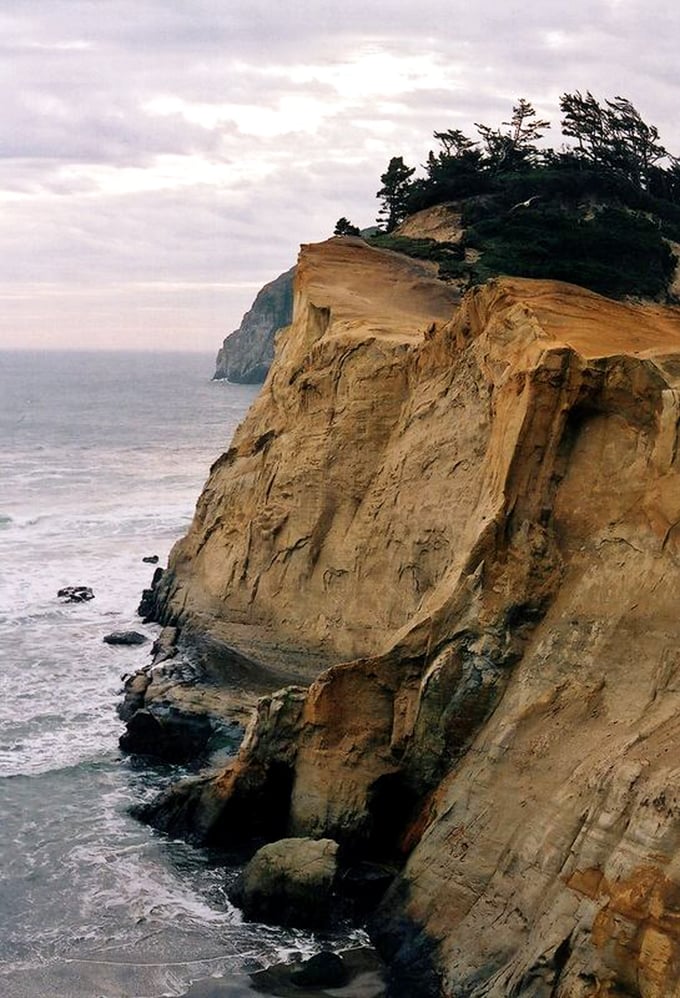 Nature carved these cliffs with the precision of a master sculptor who clearly had time on their hands.