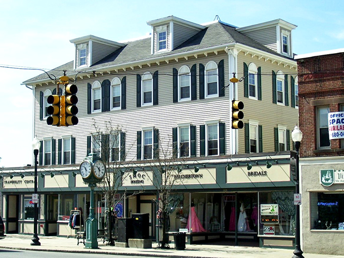 Palmer's historic downtown buildings house local shops where Social Security dollars stretch further, creating an affordable and walkable community for seniors.