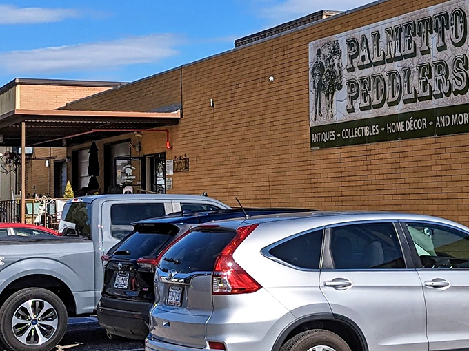 Brick and mortar meets timeless style where serious collectors and casual browsers find their perfect vintage match.