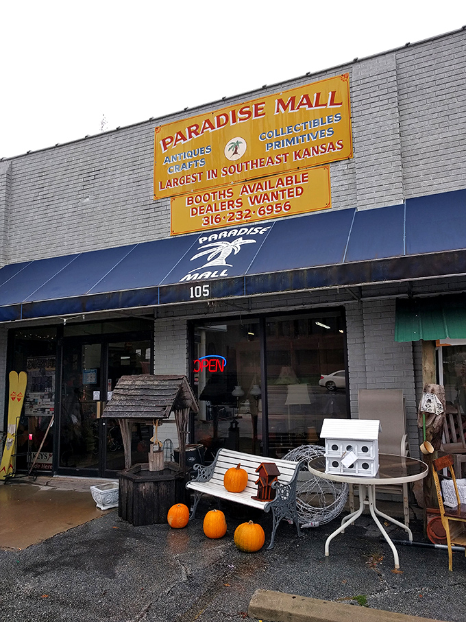 When a former mall becomes flea market gold, you know you've struck the motherlode of weekend entertainment.