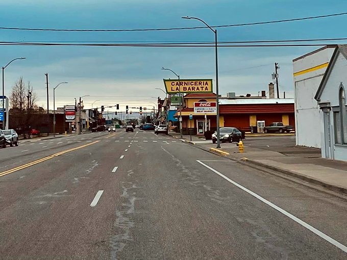 Clean lines and clear savings - this building represents a city that keeps things simple and affordable.