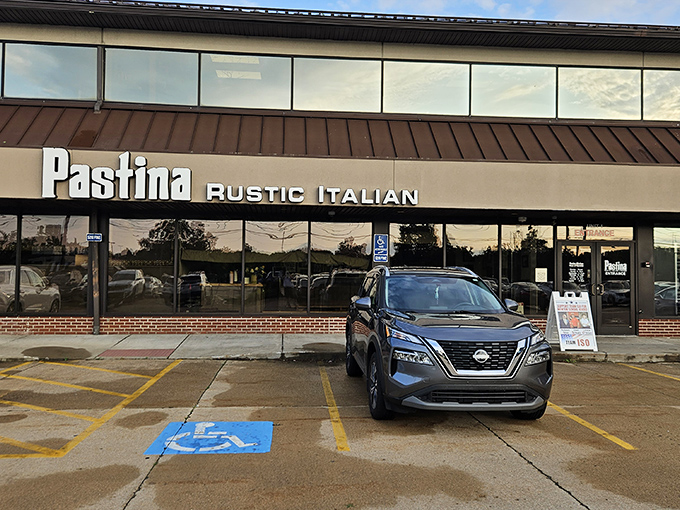 Don't judge this book by its cover - inside awaits Italian comfort food magic.