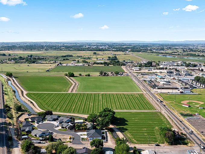 Classic downtown architecture in Payette reminds you that good bones never go out of style or budget.