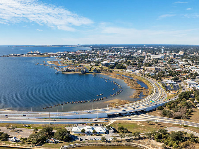 The Emerald Coast earns its name here &ndash; water so green and clear, you'd swear someone added food coloring.