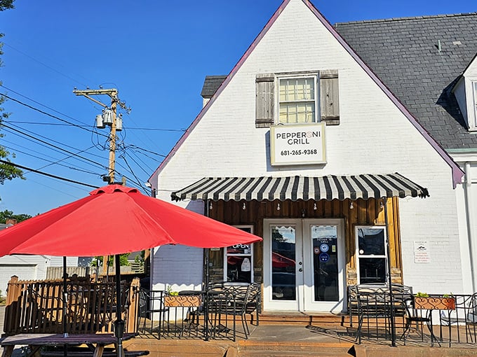 Sometimes the most unassuming storefronts hide the most satisfying pepperoni experiences you'll ever taste.