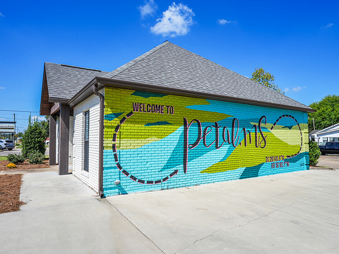 These quiet streets and local shops remind you that peaceful living doesn't require a passport.