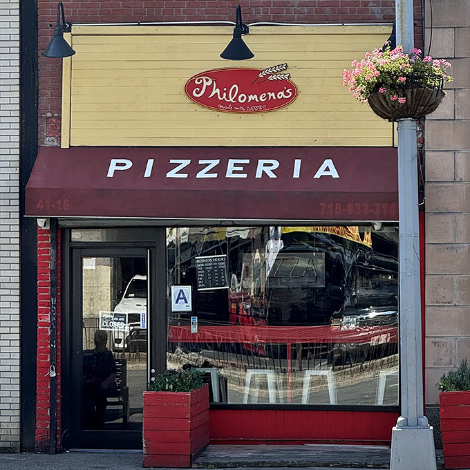 Fresh flowers and pizza perfection - some combinations are simply meant to be together forever.