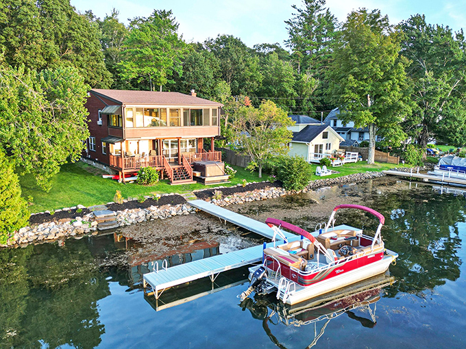 Pittsfield&rsquo;s lakeside charm proves you don&rsquo;t need a millionaire&rsquo;s wallet for a million-dollar view.