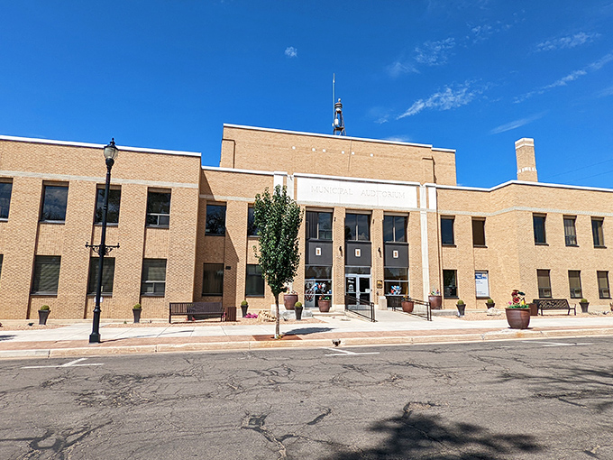 Modern civic buildings blend with Price's historic downtown, creating a town that respects its past while planning for tomorrow.