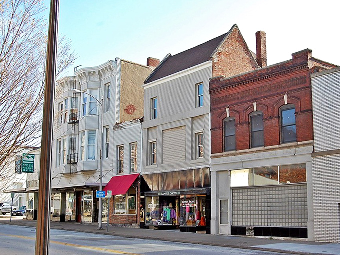 The heart of Quincy reveals its historic character through beautifully maintained buildings and streets designed for strolling, not rushing.