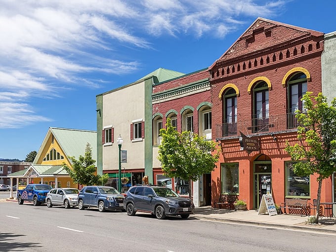 Surrounded by pine forests and mountain peaks, this charming town makes every day feel like a nature documentary.