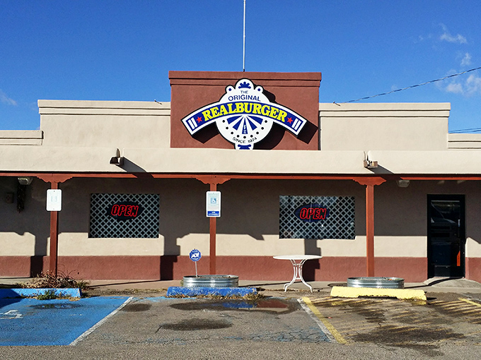 Behind this humble storefront, burger magic happens daily. Sometimes the best treasures come in plain packages.