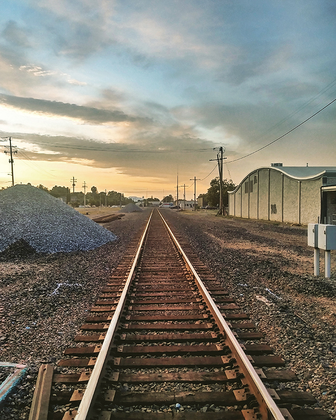The Sacramento River flows past Red Bluff, providing both postcard views and weekend fishing spots for locals.
