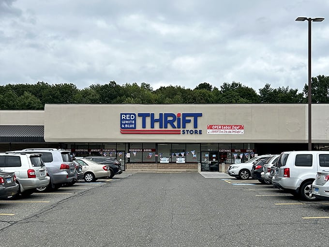 This unassuming strip mall location houses a football field of fashion finds and furniture waiting for discovery.