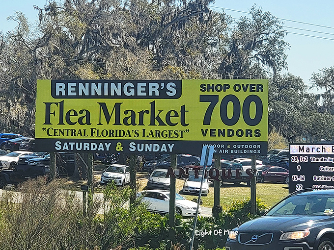 "Renninger's: Over 700 Vendors" isn't just a sign &ndash; it's an invitation to the ultimate treasure hunt.
