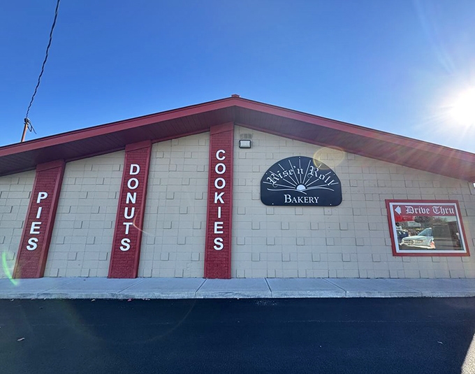 Rise 'n Roll's simple exterior hides Amish-inspired delights within. Sometimes the plainest packages contain the most extraordinary treasures.