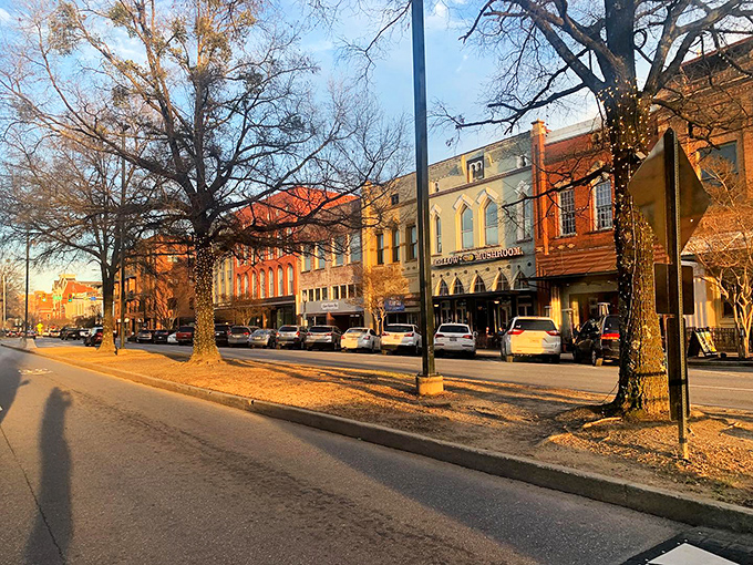 This Georgia Rome conquers your heart without conquering your wallet, offering small-town magic in every storefront window.