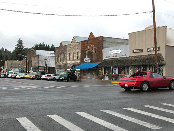 Historic charm and forest surroundings make this former mining town feel like home to everyone.