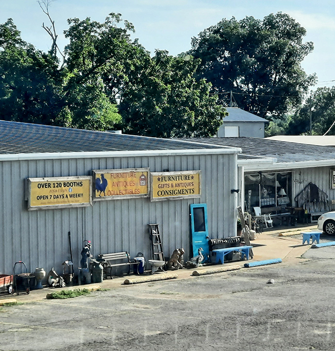 Over 120 booths means endless possibilities for finding exactly what you never knew you needed.