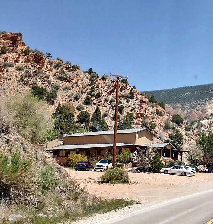 Some restaurants blend so perfectly with nature, they feel like culinary camping adventures.