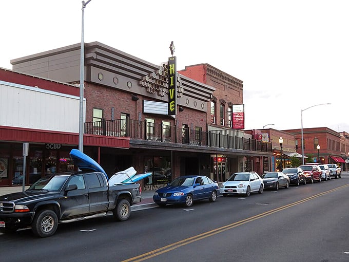 Classic small-town architecture meets big-city charm in this lakeside gem that feels like stepping into a Norman Rockwell painting.