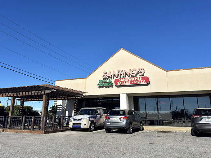 Strip mall location, five-star flavors &ndash; never judge a pizzeria by its parking lot. 