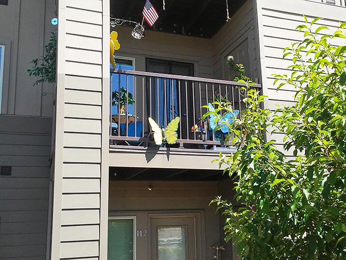 Balcony living means front-row seats to Idaho sunsets that never get old or boring.