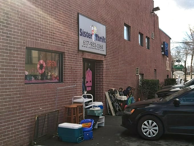 Neighborhood charm meets serious thrifting in this cozy Watertown location that locals absolutely adore.