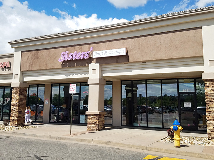 Boutique vibes, thrift store prices. Sisters' storefront promises a curated shopping experience that won't empty your wallet.